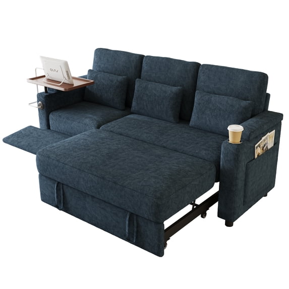 LITVZ Oversized Modular Sectional Sofa with Reclining Chair, Queen ...