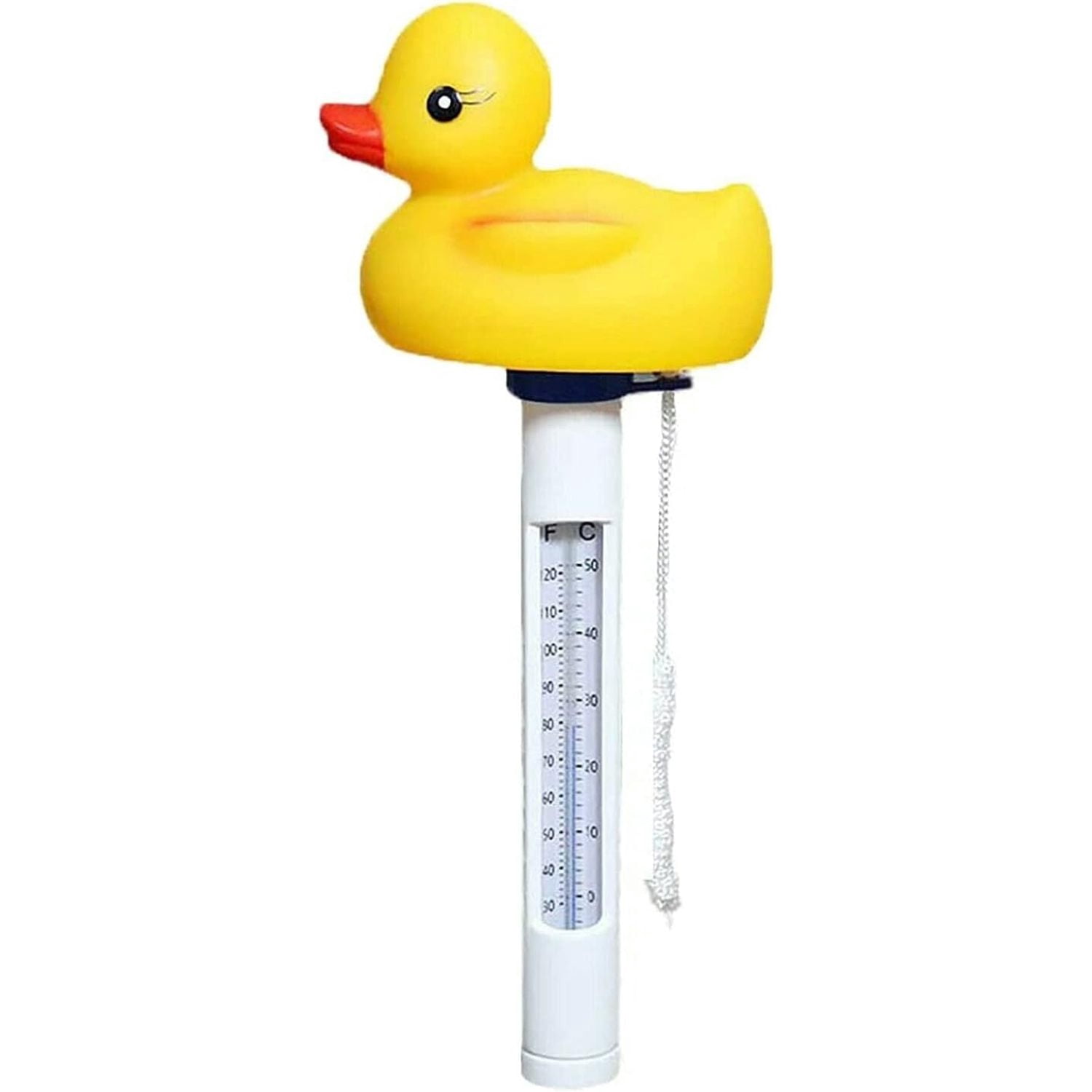 LITYPEND Floating Pool Thermometer F/C Display for Pool Spa Hot tub ...
