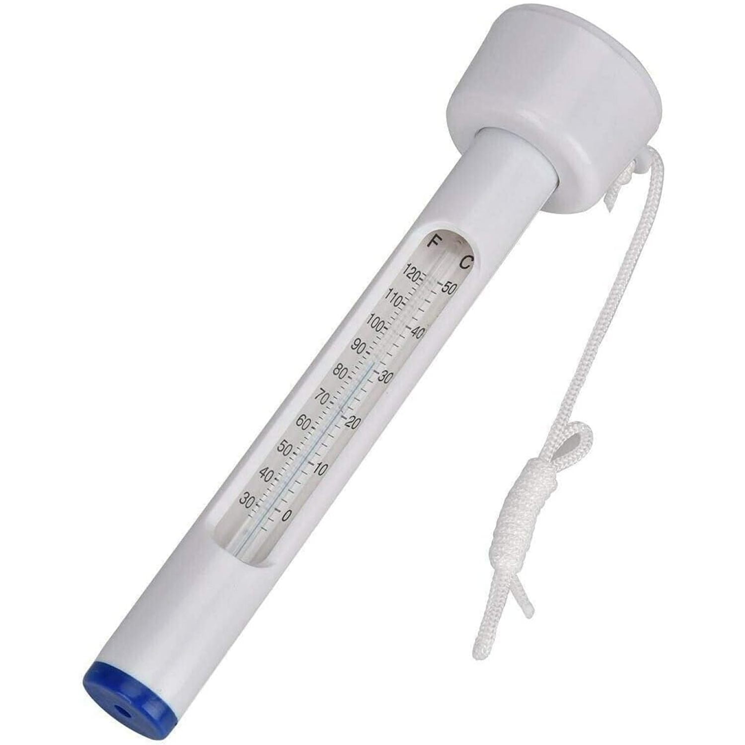 LITYPEND Floating Thermometer w/String Cord & F/C Display for Pool Spa ...