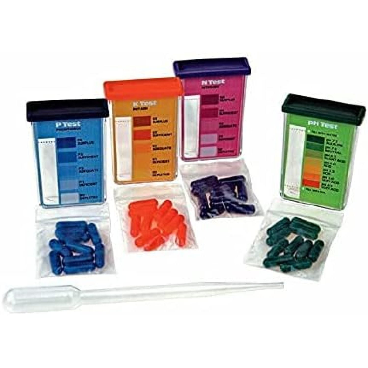 LITYPEND Soil Test Kit Lawn Flower Plant Test Garden Tester for Soil pH ...