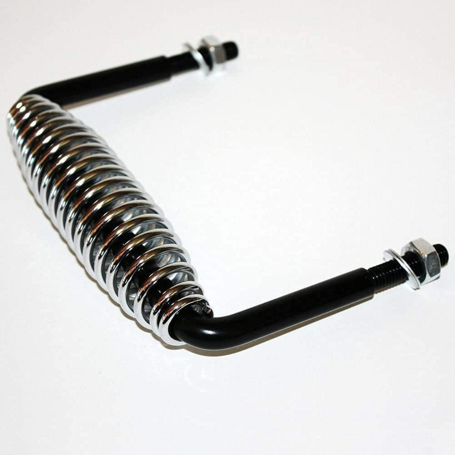 LITYPEND Spring Handle with Mounting Bracket 5" BBQ Grill Wood Furnace ...