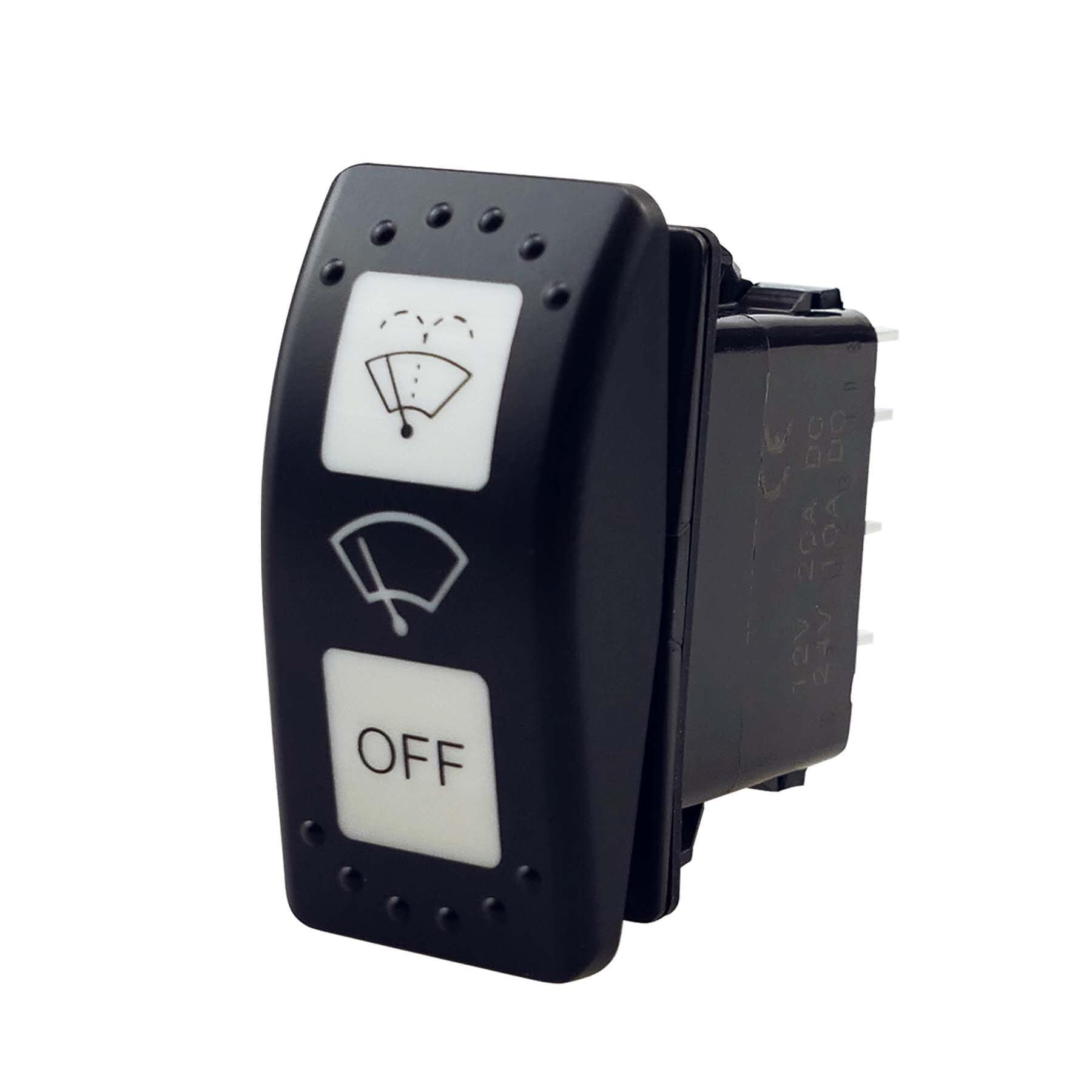 LIU Windshield Wiper Control Switch Fit for Can-Am Defender HD10 HD8 ...