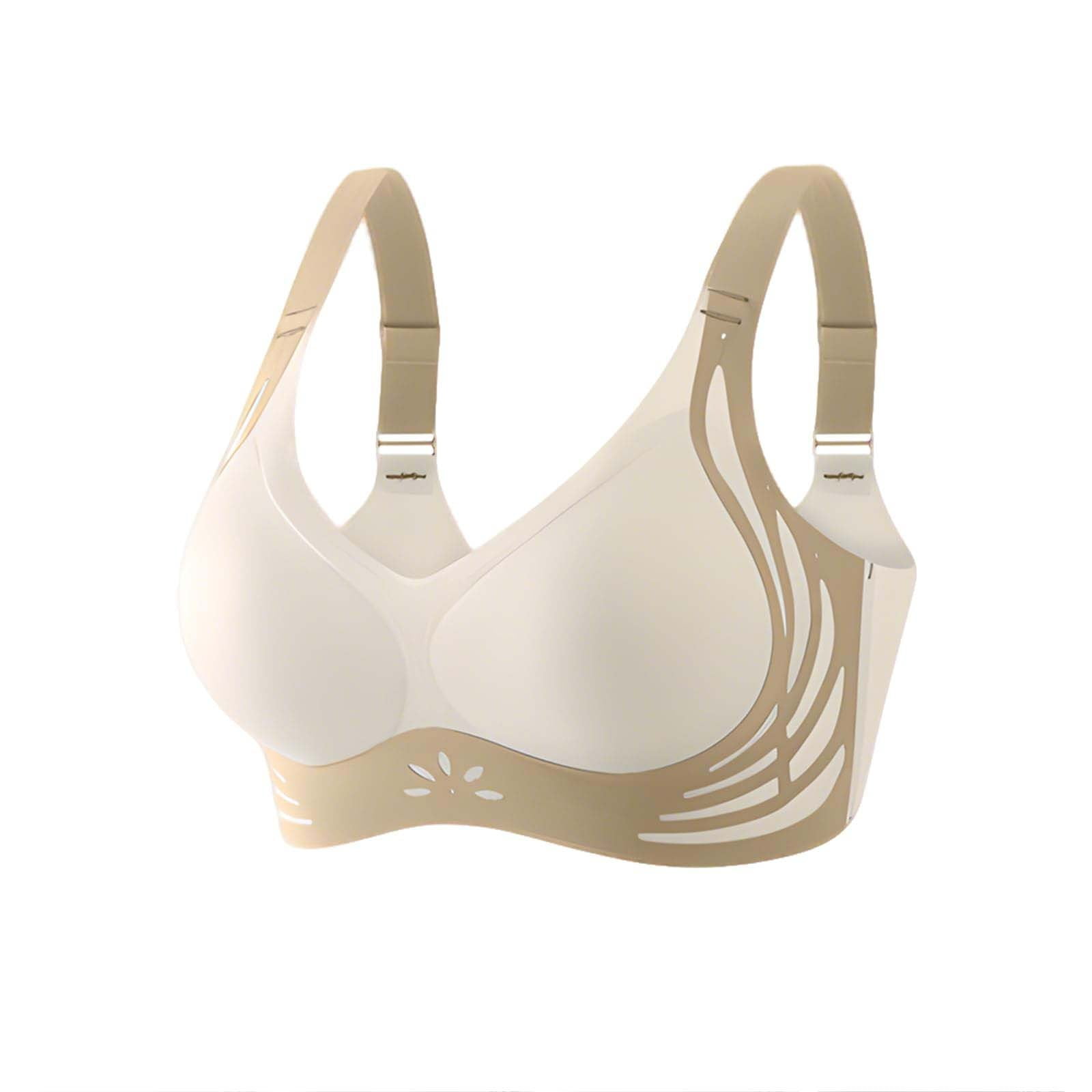 LIUCZHIOP Women'S Bras Full Figure Lift Seamless Tank Tops Armpit Fat ...