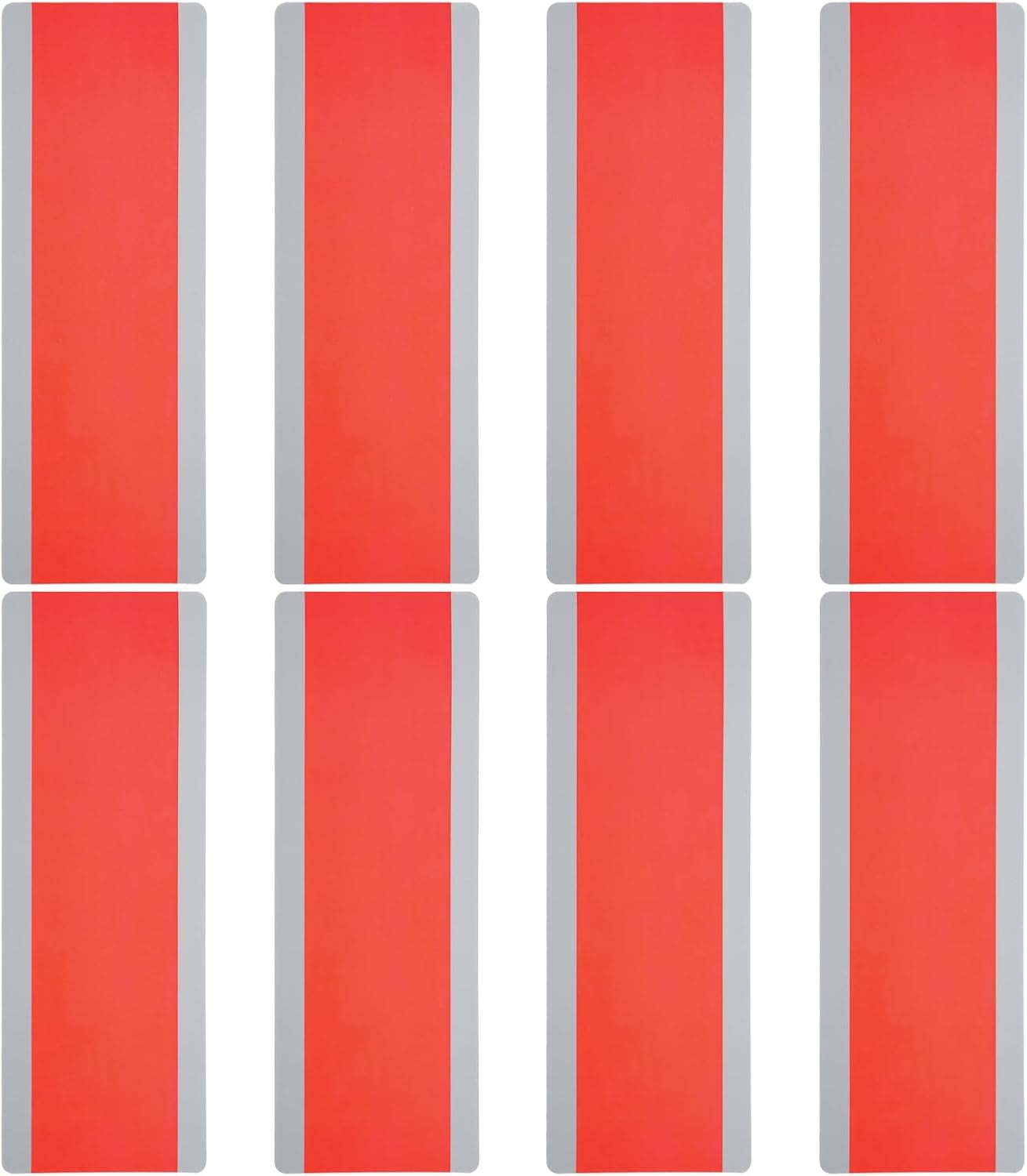 LIUDANZZ 8Pcs Guided Reading Highlight Strips Overlay Highlight ...