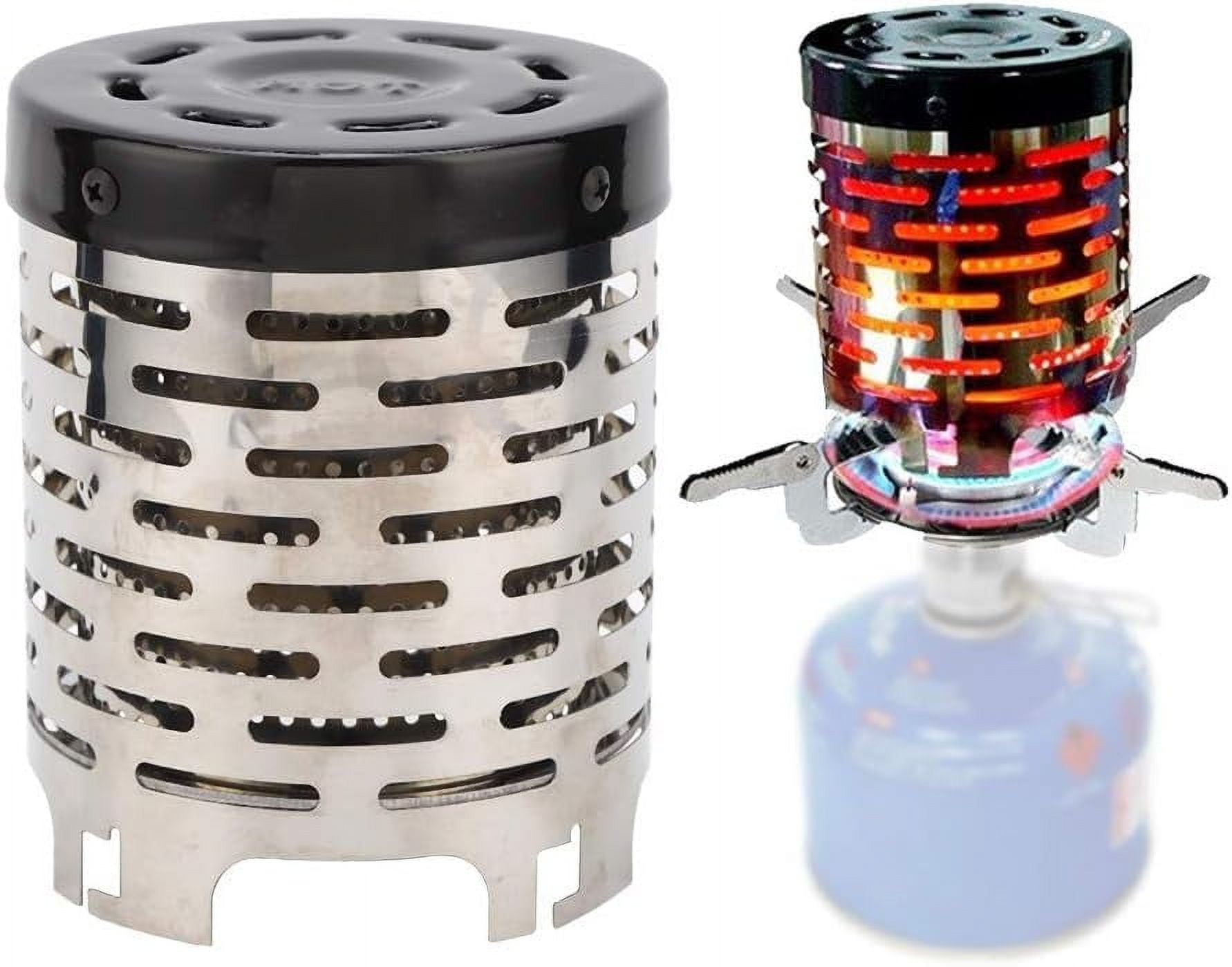 LIUDANZZ Camping Mini Heater Tent Heater, Camping Heating Stove Cover ...