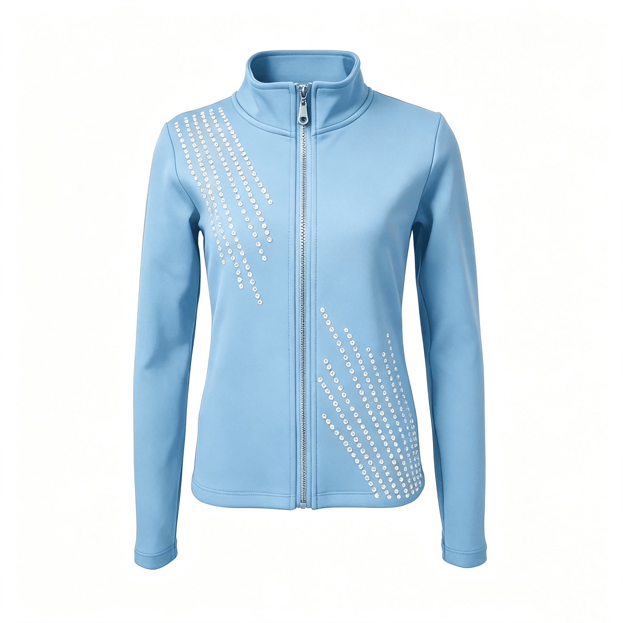 LIUHUO Fleece Figure Skating Training Jacket - Walmart.com