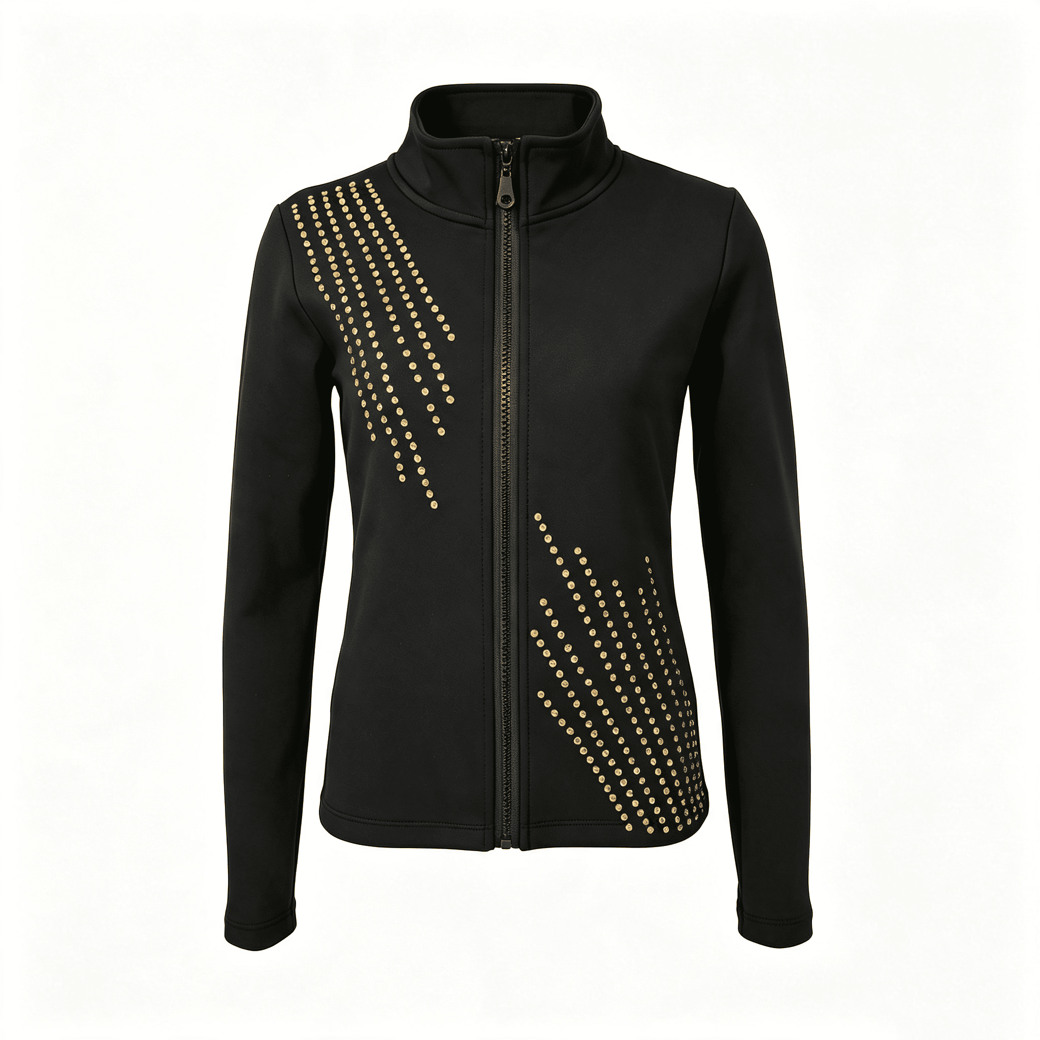 LIUHUO Fleece Figure Skating Training Jacket - Walmart.com