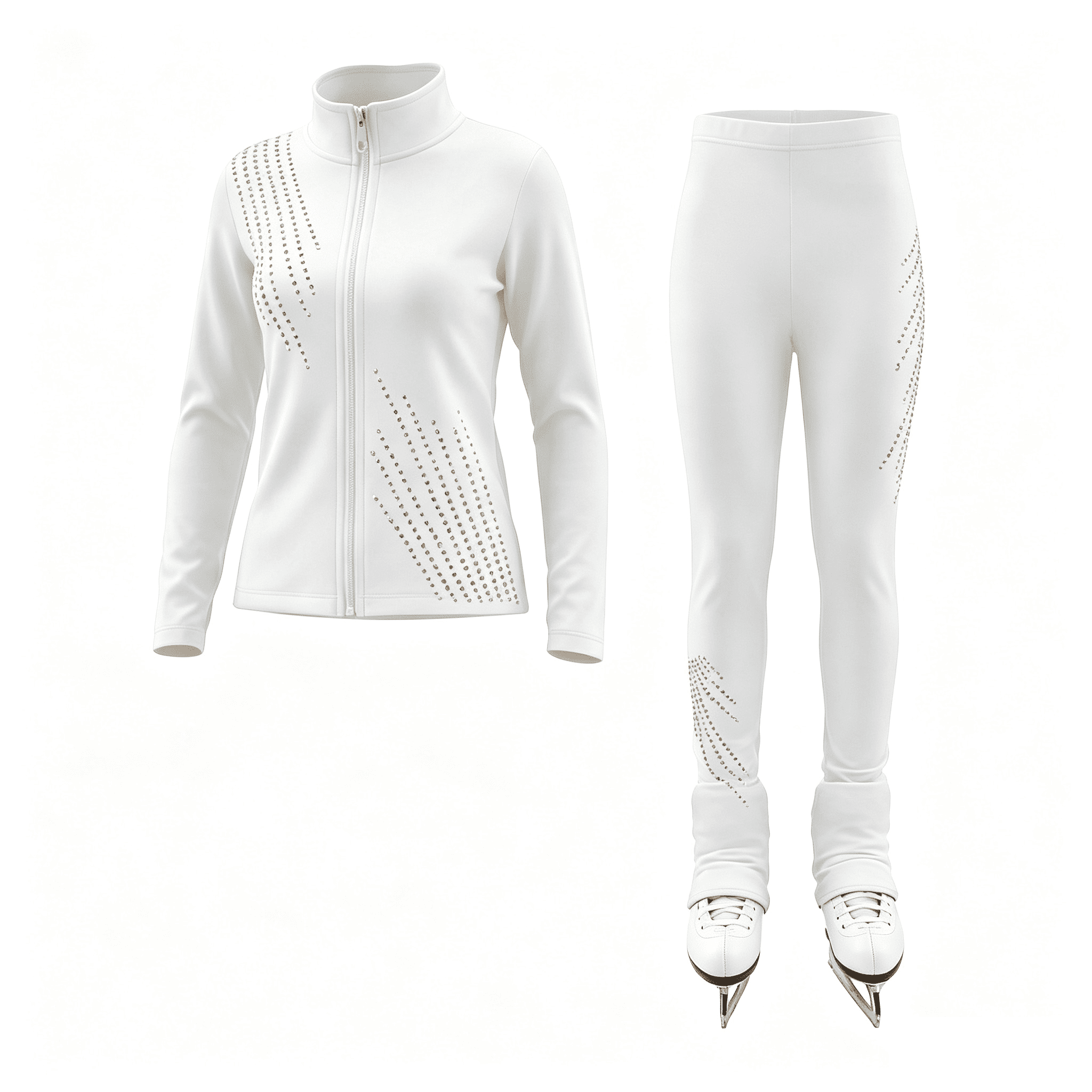 LIUHUO Ice Figure Skating Sports Set, Jacket & Ice Skating Pants ...