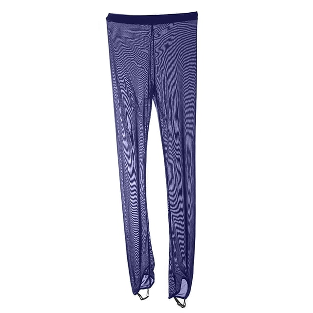 LIUHUO Ice Skating Mesh Tights Girls Women Stretchy Trousers ...