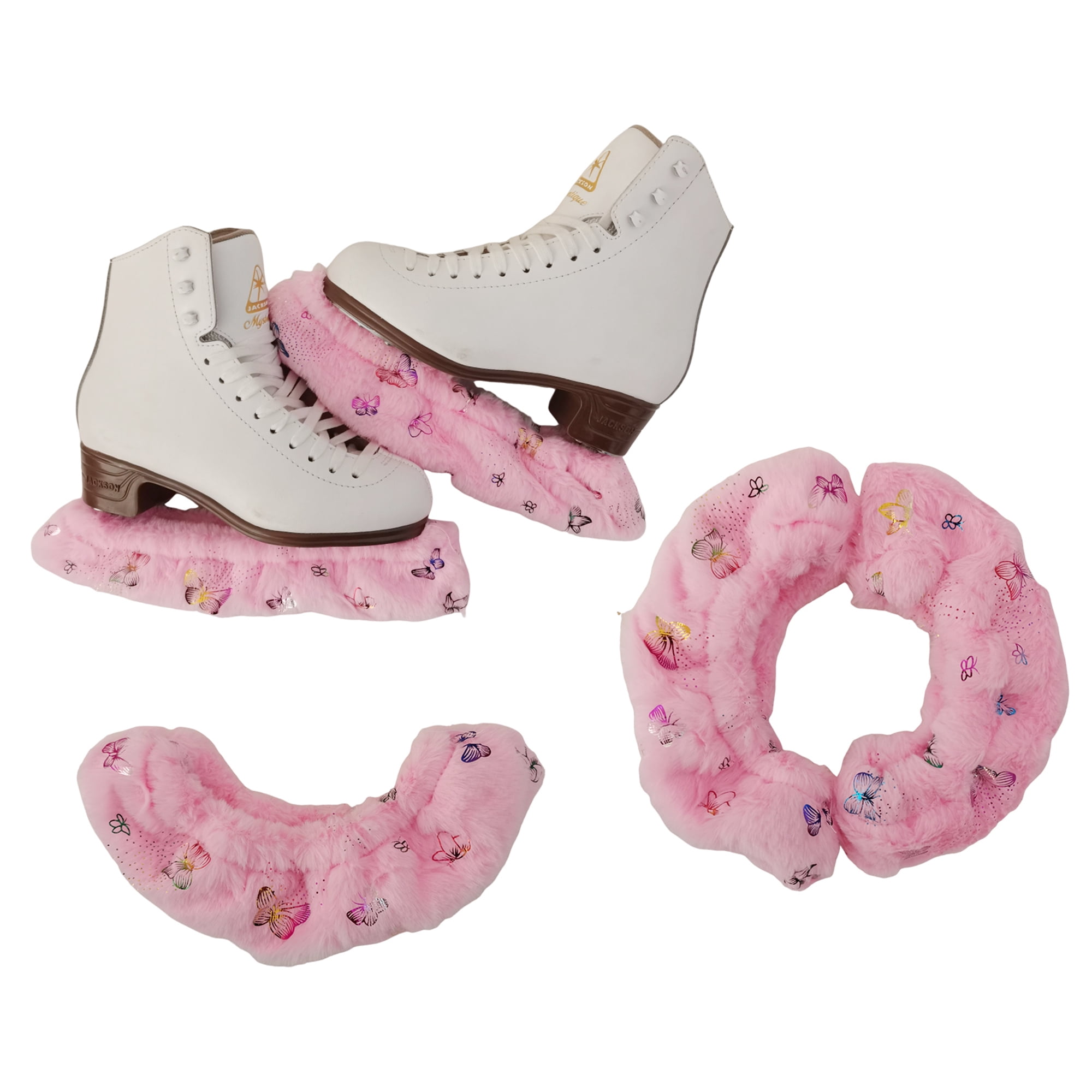 Skate Soakers Walking Covers LIUHUO Ice Skate Guard Soakers Set - Blade ...
