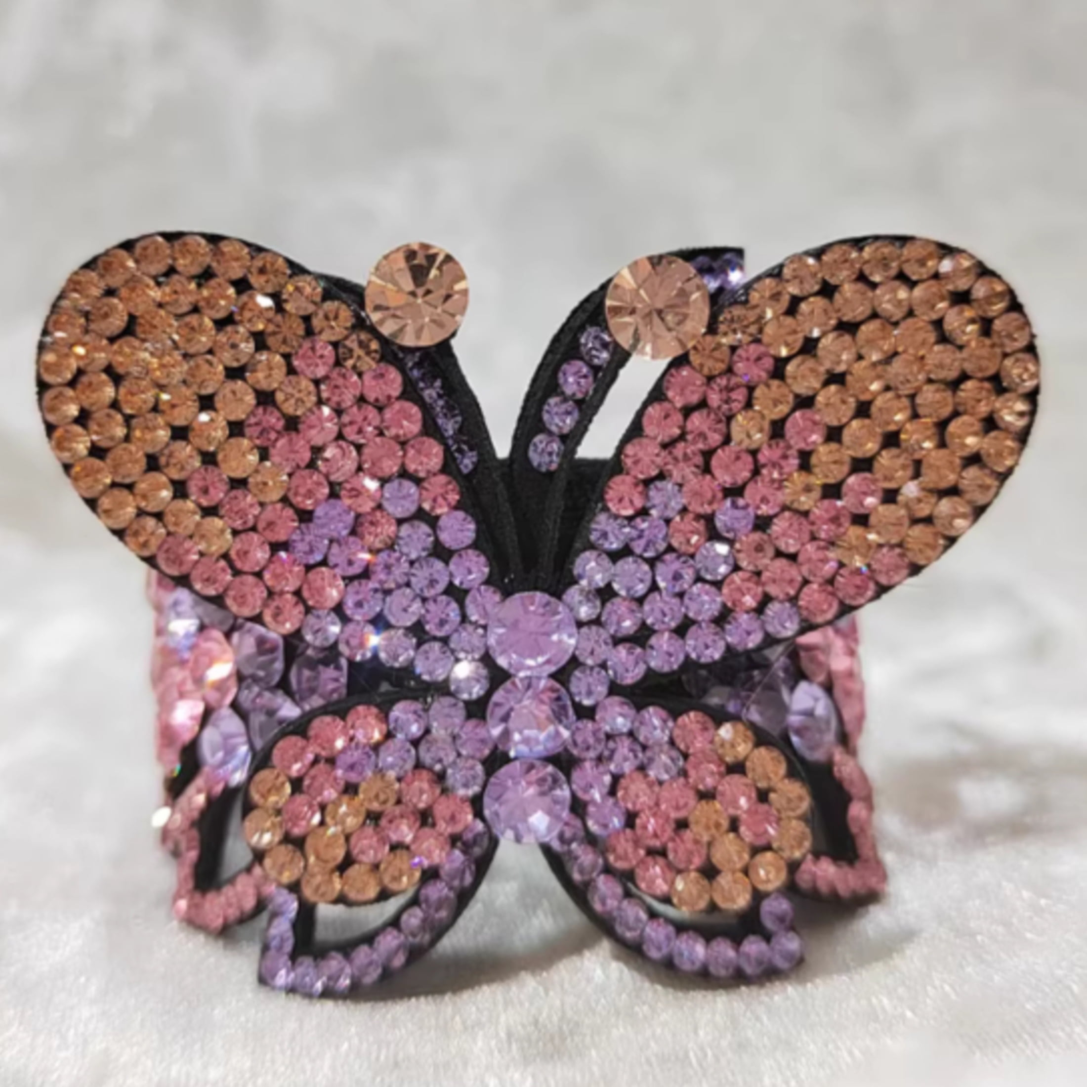 LIUHUO Rhinestones Crown Girls Hair Accessories Rhythmic Gymnastics ...