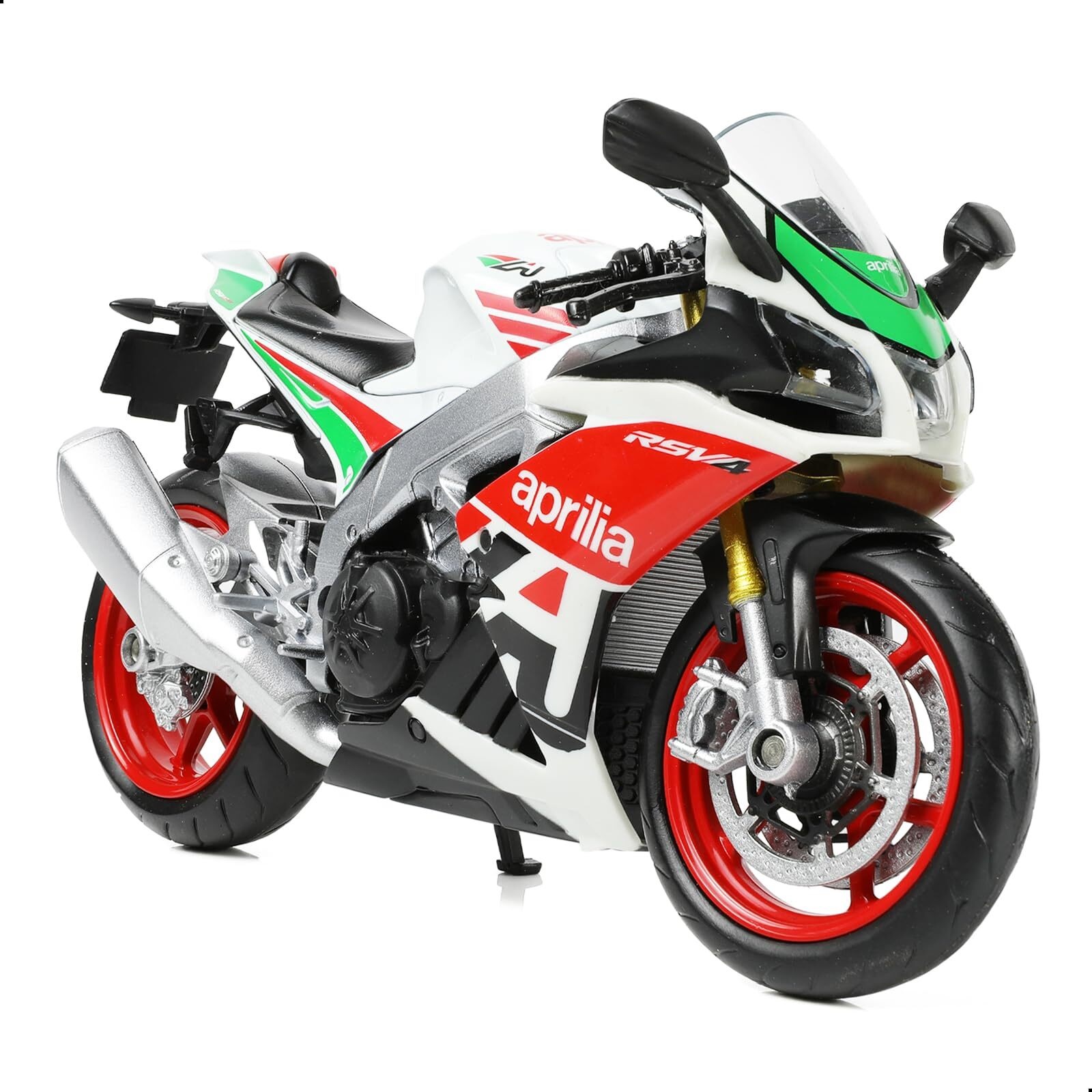 LIUJUAN 1:12 Motorcycle Model Toy for Aprilia RSV4 RR1000 Metal Die ...