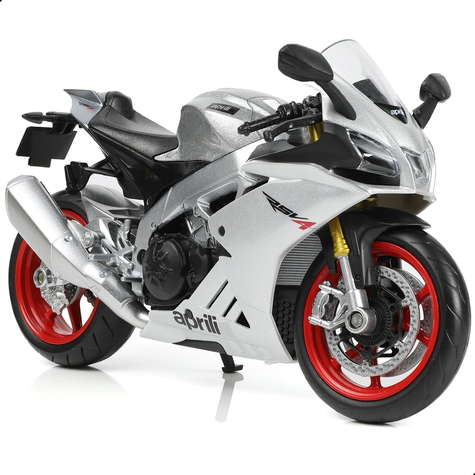 LIUJUAN 1:12 Motorcycle Model Toy for Aprilia RSVA RR1000 Metal Die ...