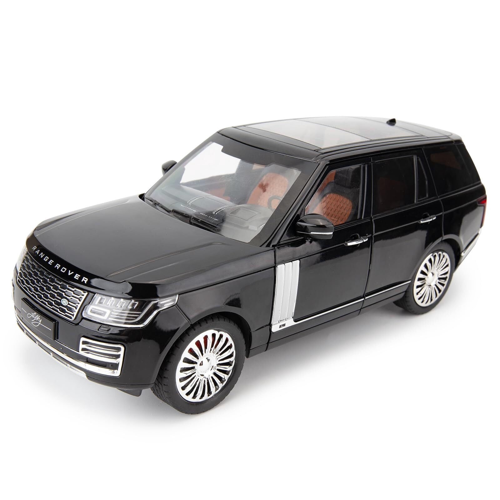 LIUJUAN 1/18 Scale Compatible for Model Car,Zinc Alloy Pull Back Toy ...