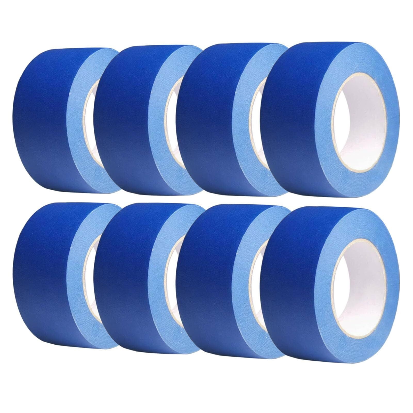 LIUJUAN 2-inch wide painter's tape, 4 rolls of blue masking tape, 2 ...