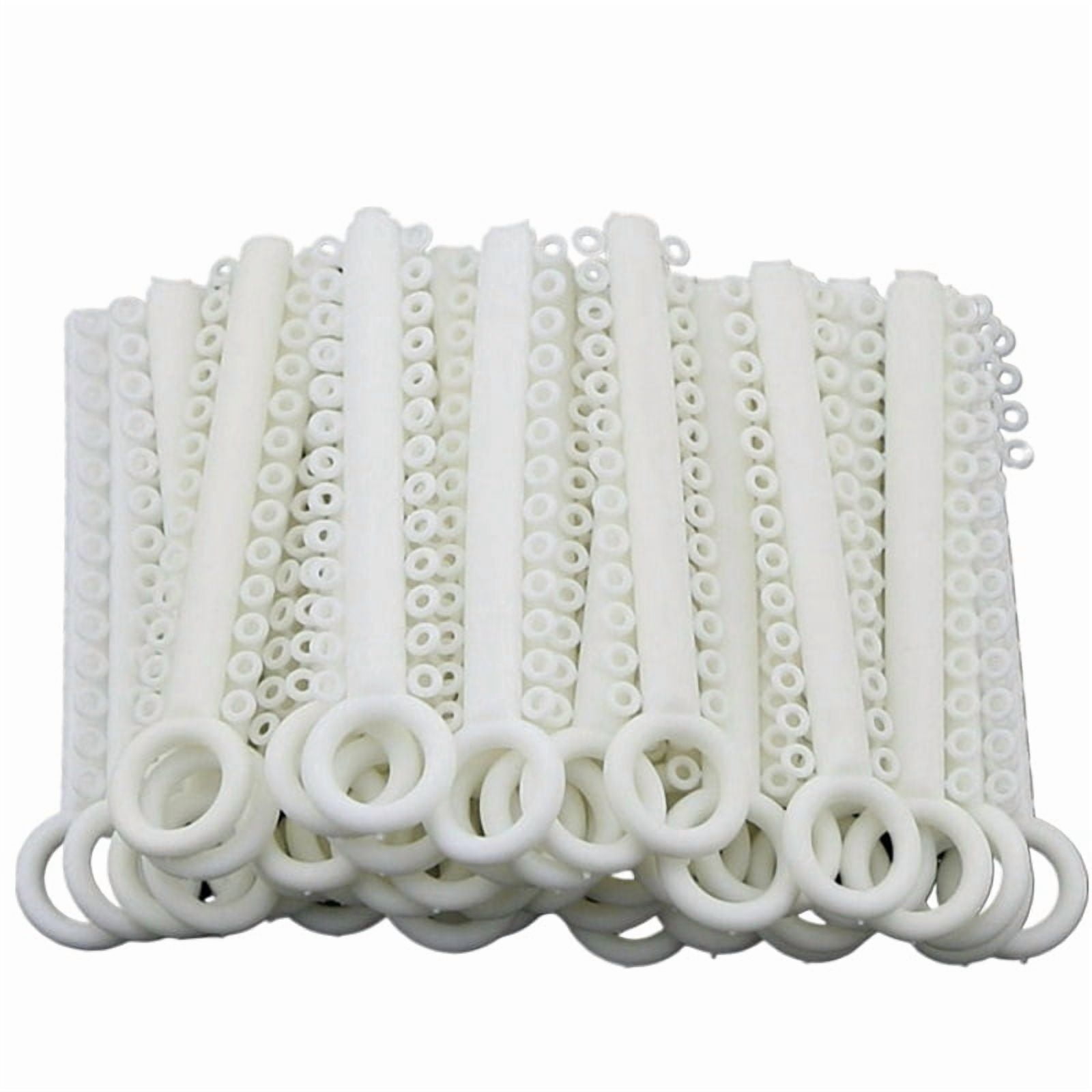 LIUJUAN 20PCS Dental Orthodontic Elastic Ligature Ties Rubber Bands for ...