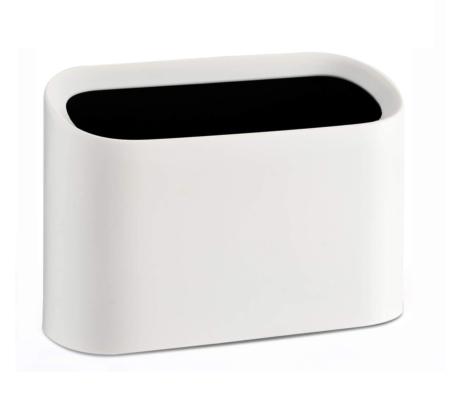 LIUJUAN 2Pcs Mini Trash Can with No Lid,Small Trash Can,Desk Trash Can ...