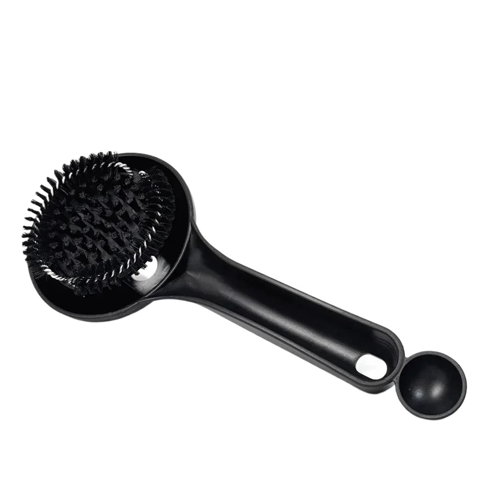LIUJUAN 58mm Espresso Group Head Cleaning Brush, Coffee Machine Brush ...