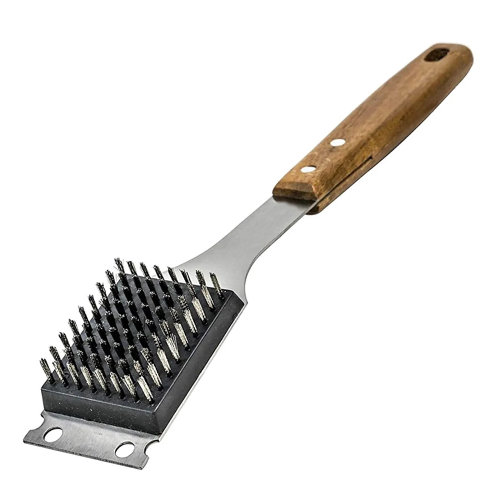 LIUJUAN BBQ Barbecue Grills Cleaner Brush Stainless Steel Barbecue Mesh ...