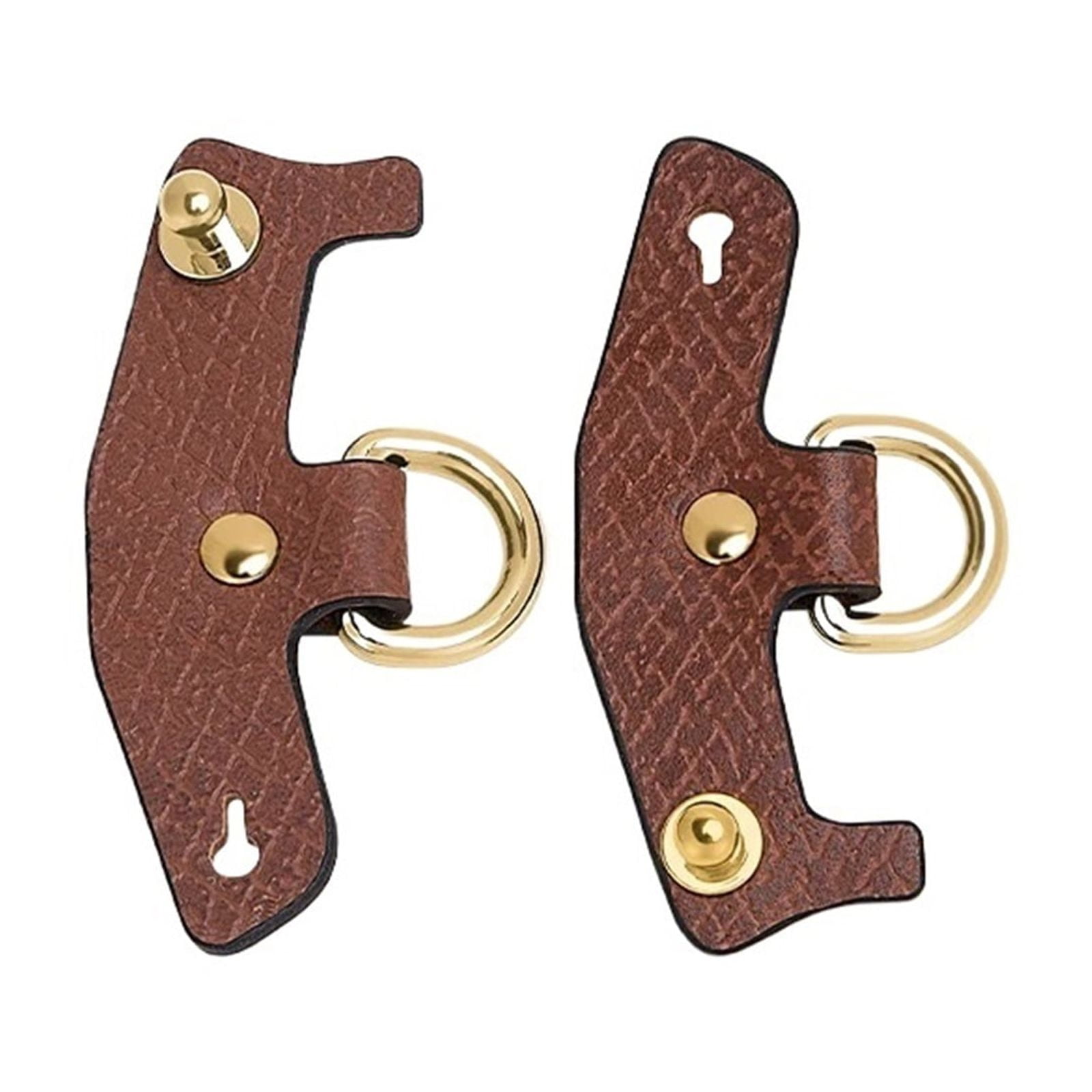 LIUJUAN Bag Conversion Fittings for Bags Perforation-free Leather ...