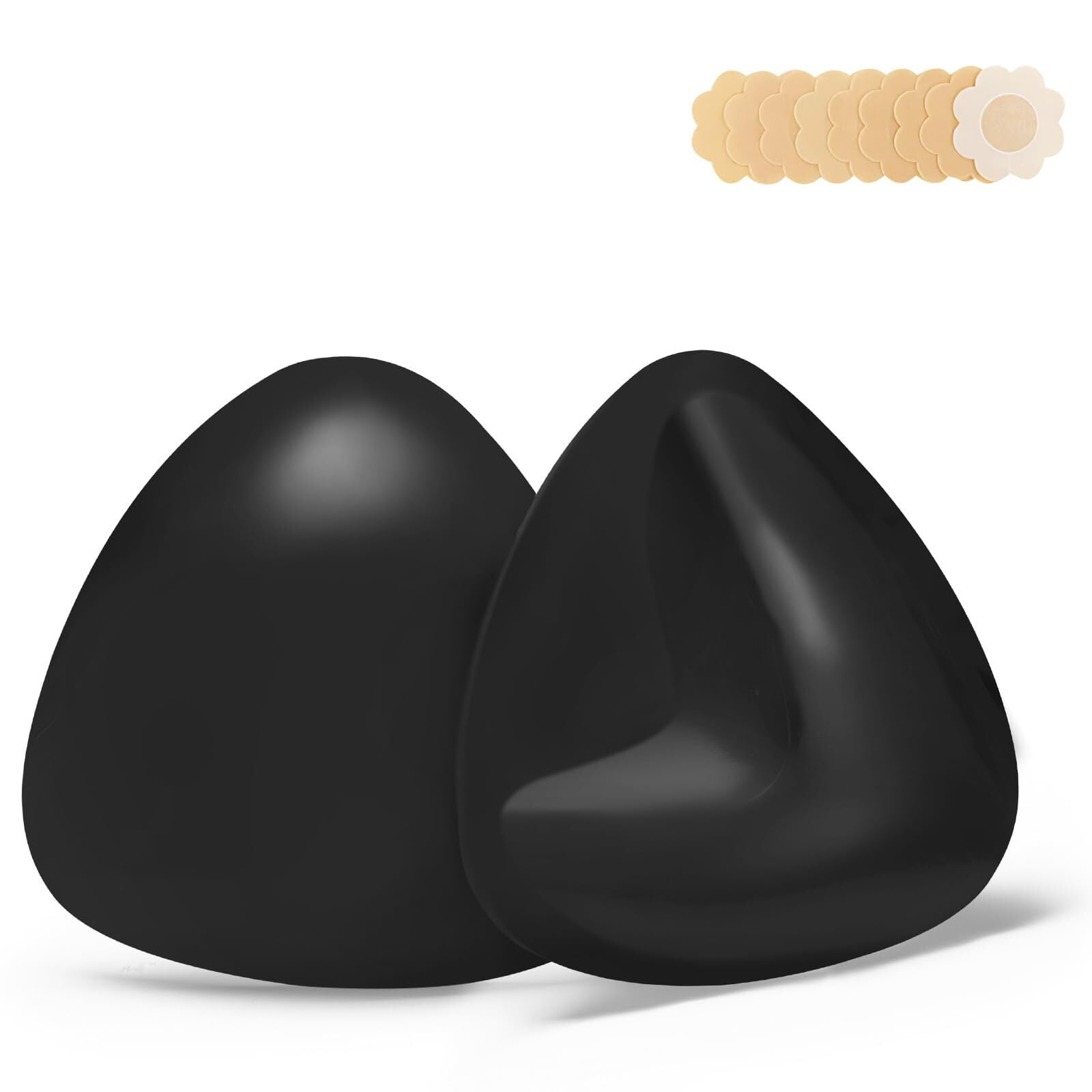 LIUJUAN Double-Sided Sticky Bra Pads Inserts, Ultra Instant Lift Sticky ...
