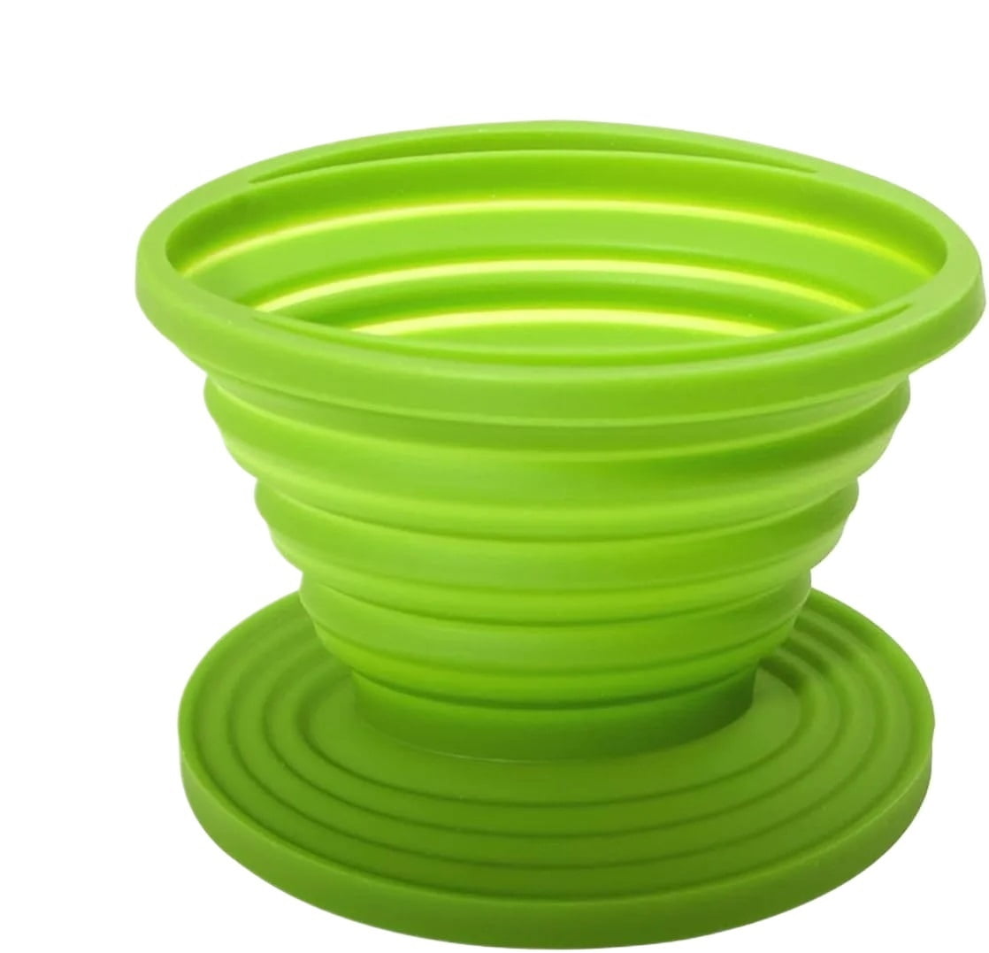 LIUJUAN Dripper Collapsible Pour Over Coffee Dripper Portable Camping ...