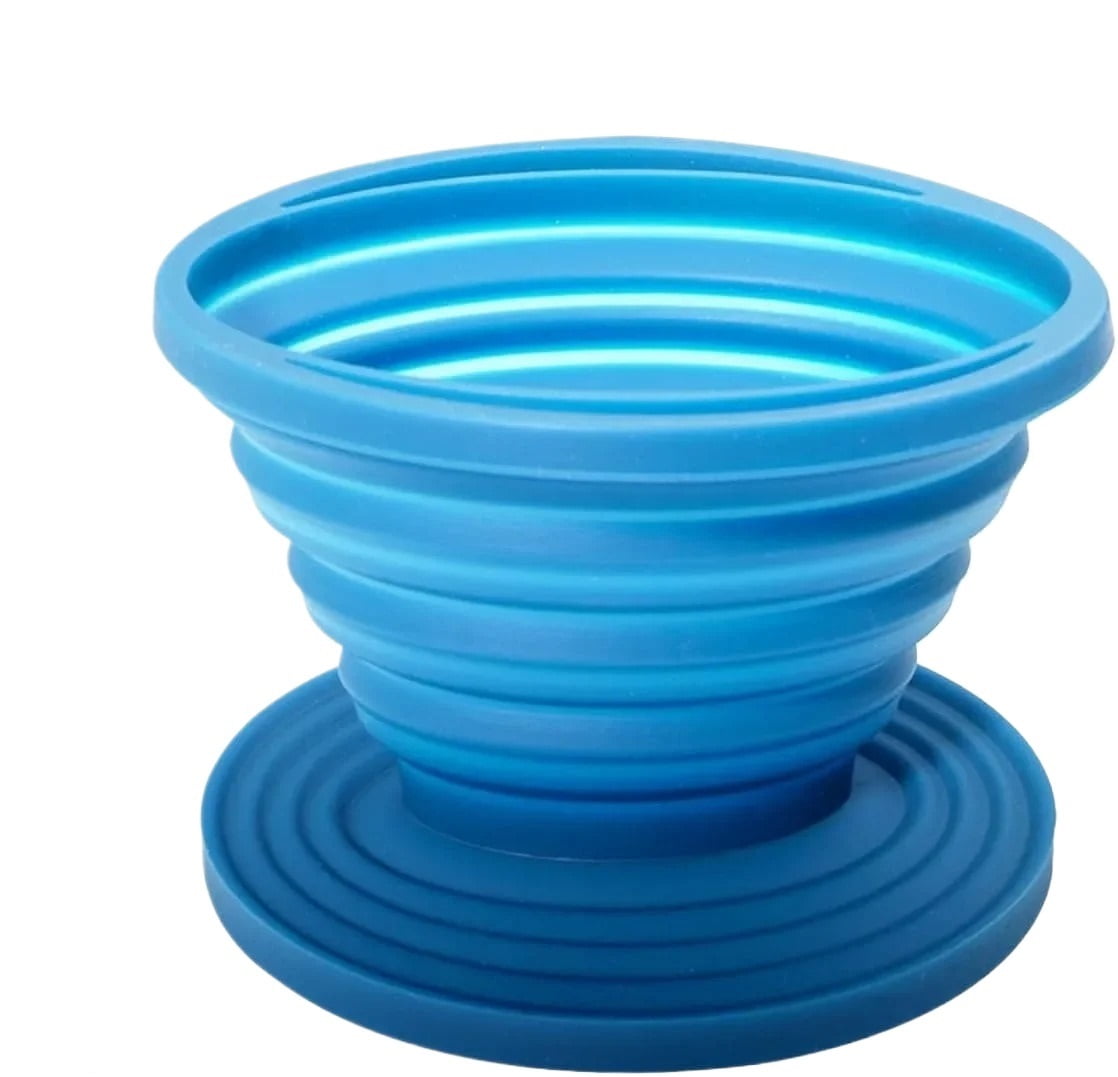 LIUJUAN Dripper Collapsible Pour Over Coffee Dripper Portable Camping ...