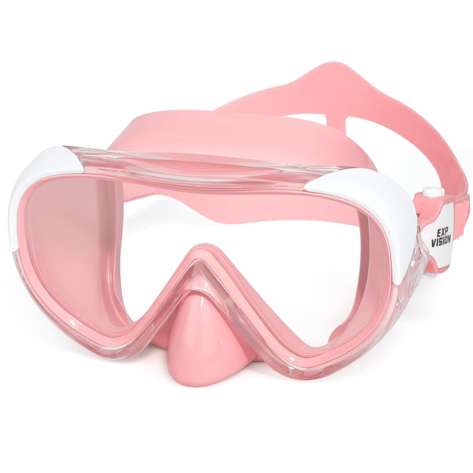 LIUJUAN Kids Swim Mask 180° Snorkel Diving Mask, Anti-Fog Child Swim ...