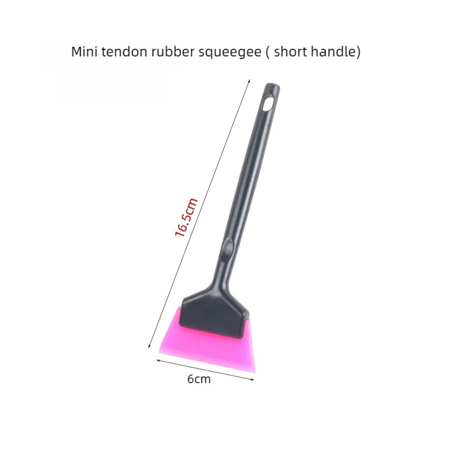 LIUJUAN Long Rubber Scraper Windshield Glass Water Remover Wiper PPF ...