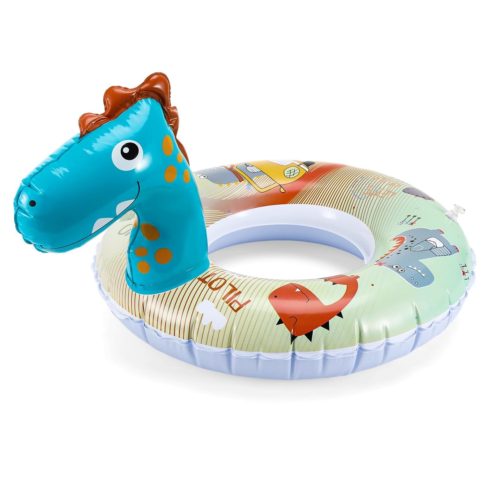 LIUJUAN Mermaid Pool Float, 2 Pack Mermaid Tail Shaped Pool Swimming ...