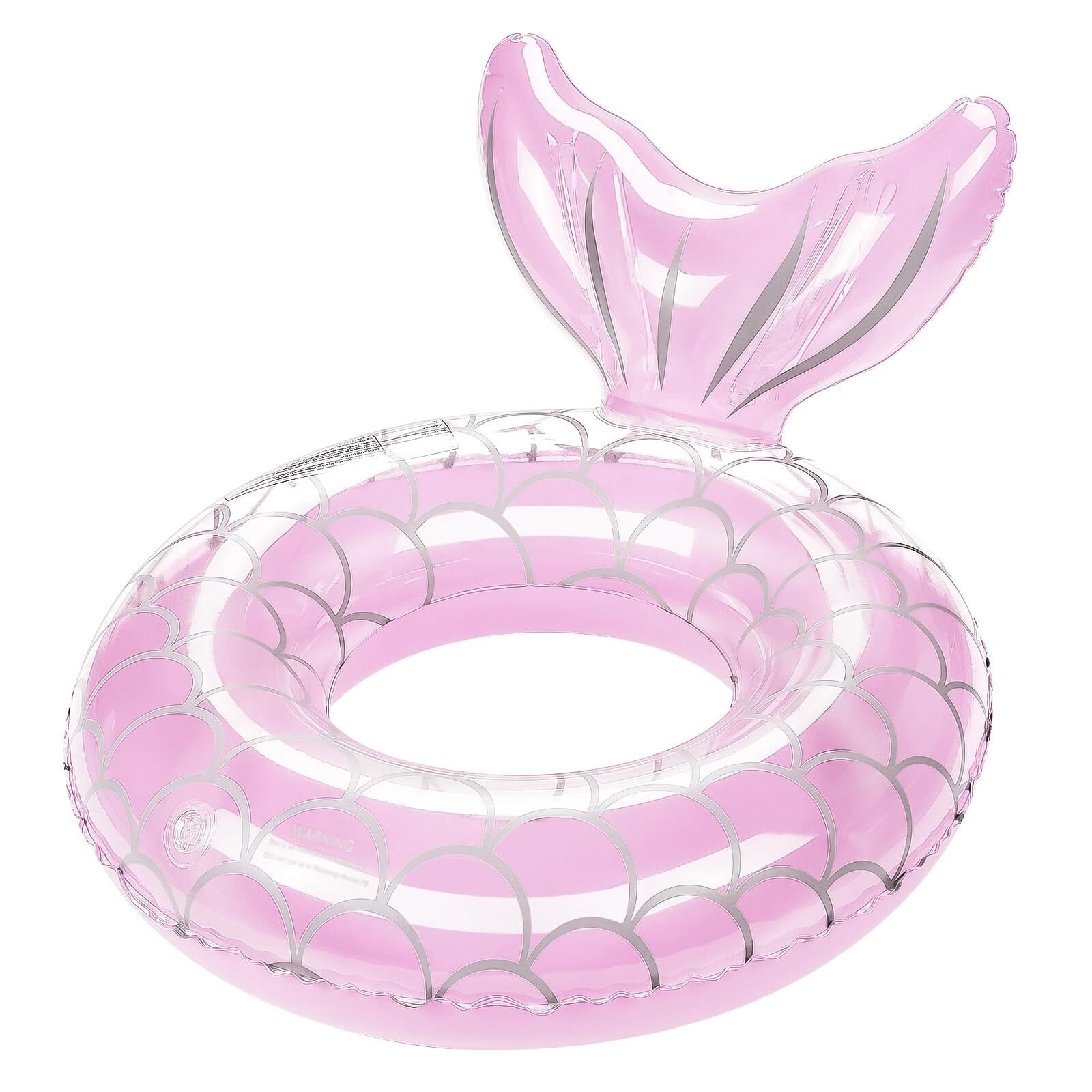 LIUJUAN Mermaid Pool Float, 2 Pack Mermaid Tail Shaped Pool Swimming ...