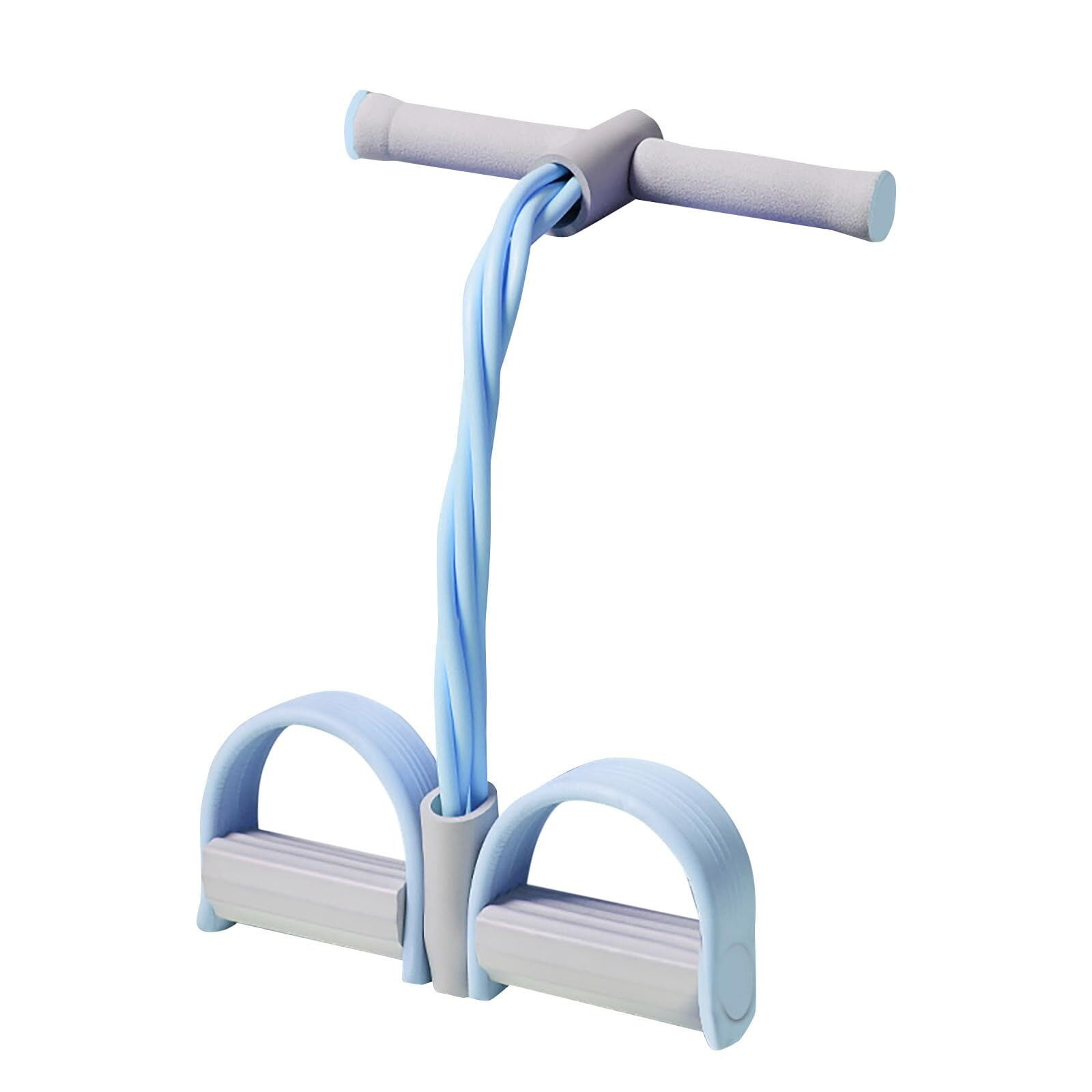 LIUJUAN Multifunction Tension Rope, 6-Tube Elastic Yoga Pedal Puller ...