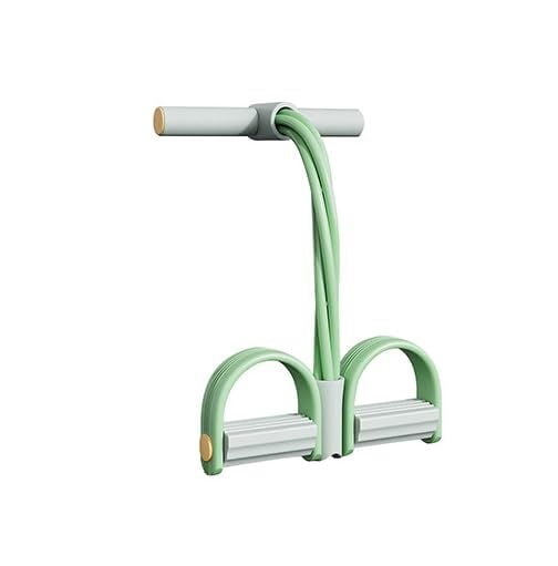 LIUJUAN Natural Latex Tension Rope AB Workout Equipment, for Waist/Arm ...