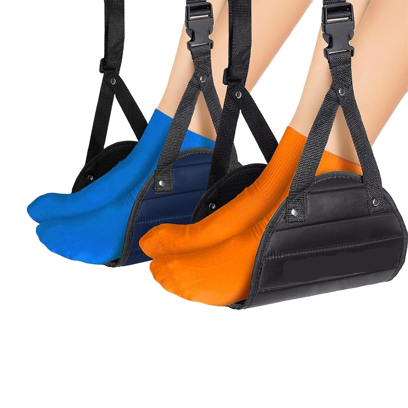 LIUJUAN Plane Foot Hammock, Portable Airplane Foot Hammock for Plane ...