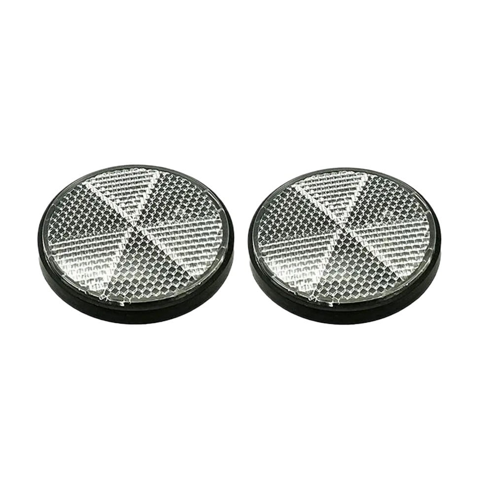 LIUJUAN Plastic Night Reflectors Flashing Wheel Rim Reflective Bike ...