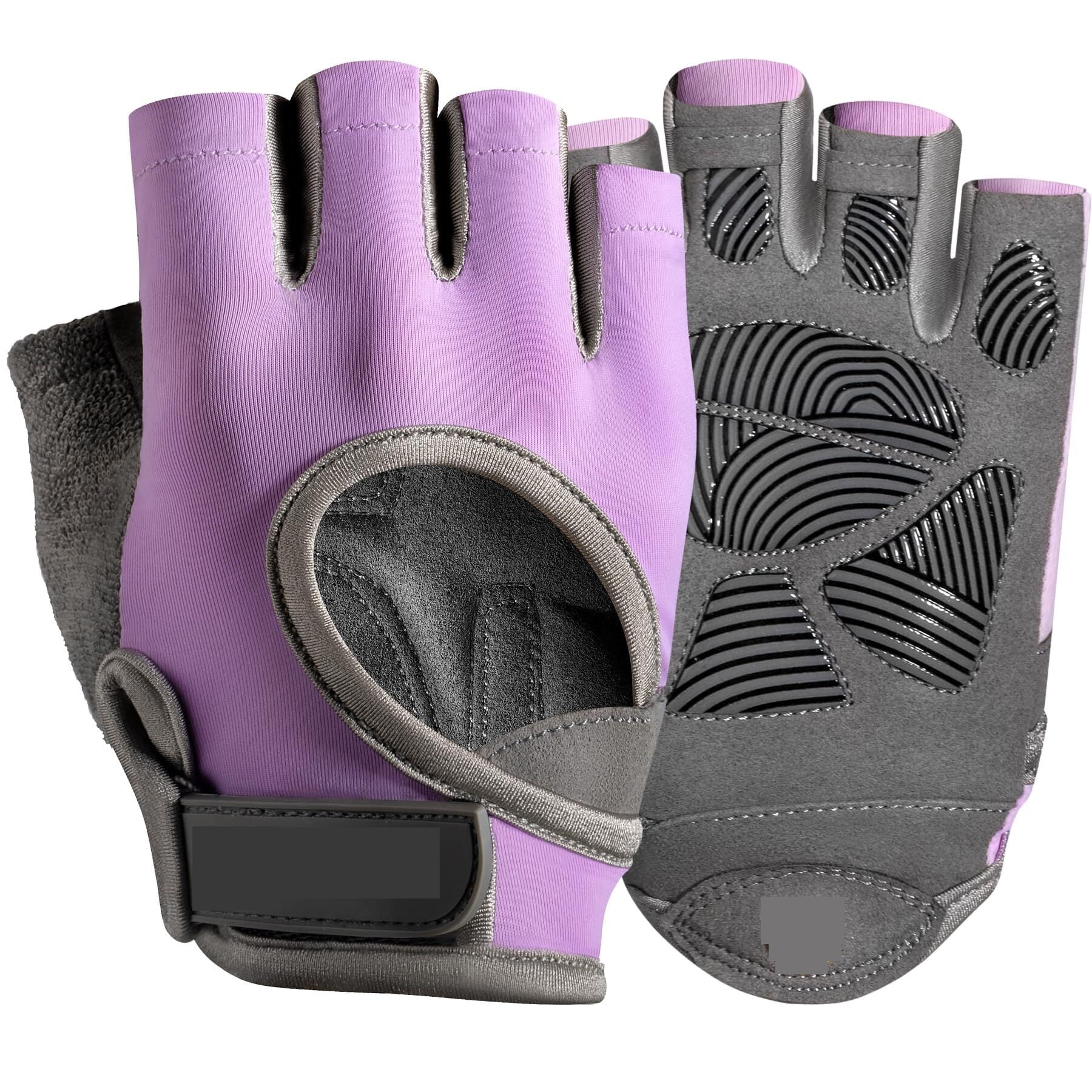 LIUJUAN Workout Gloves for Women Men, Breathable Fingerless Gym Gloves ...