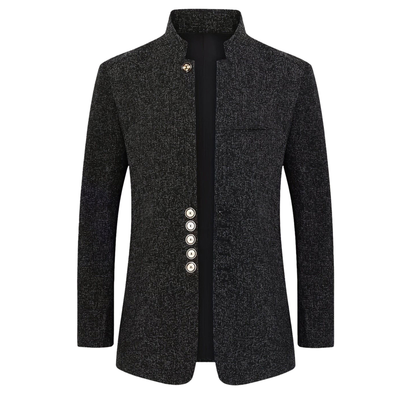 LIUJUNSHOP Classic Fit Men's Dress Jacket Blazer Men Comfortable ...