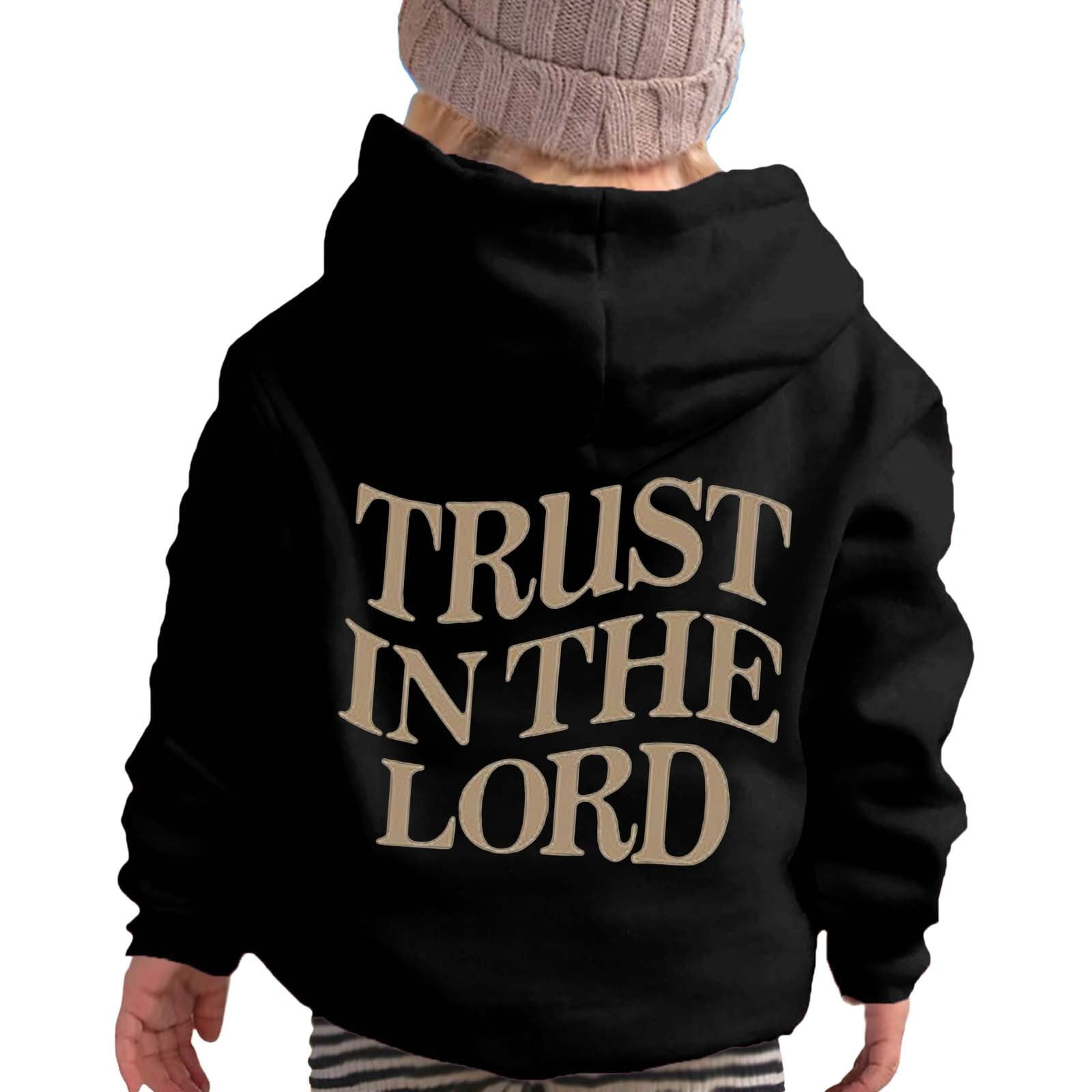 LIUJUNSHOP Hoodie Christian Hoodies for Women Preppy Letter Graphic ...