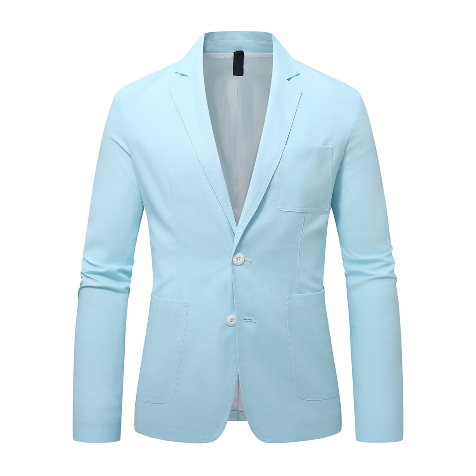 LIUJUNSHOP Men's Dress Jacket Blazer Classic Mens Formal Business Suit ...