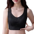 LIUJUNSHOP Seamless Wirefree Bras for Older Women Wireless Posture ...