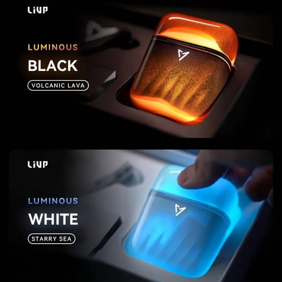 LIUP Pods Wireless Earbuds | Luminous Sand Design, AI Noise ...