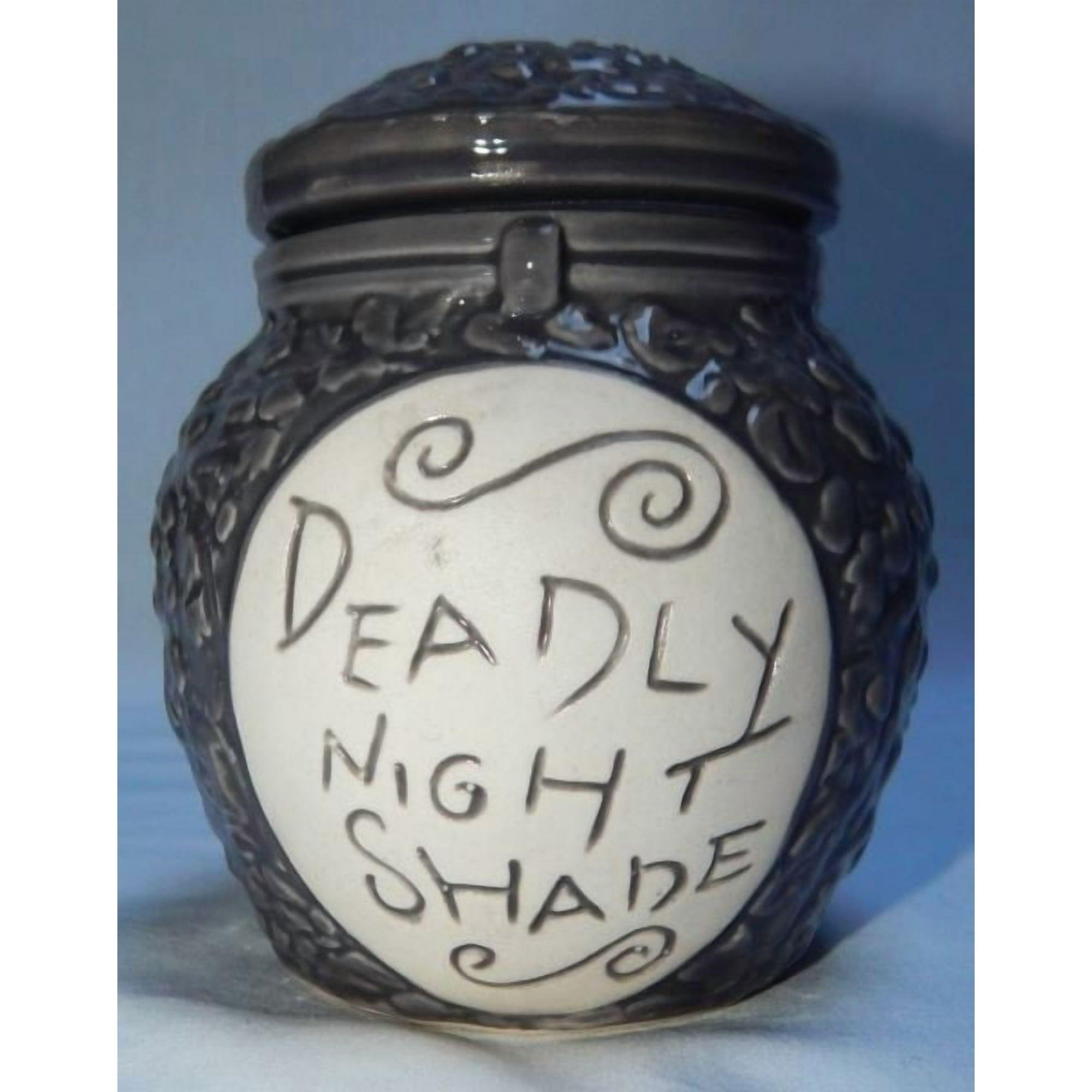 LIUUWSH Sally's Deadly Night Shade Cookie Jar - The Nightmare Before ...