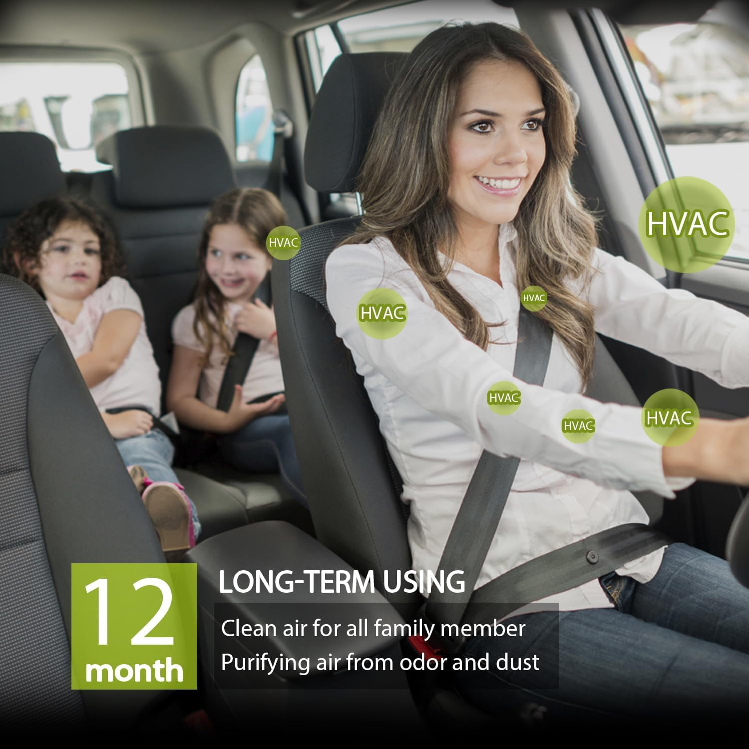 LIUYANG CF11671 Cabin Air Filter Compatible with RAM 1500,1500 Classic,2500,3500,4500,5500(2016 ...