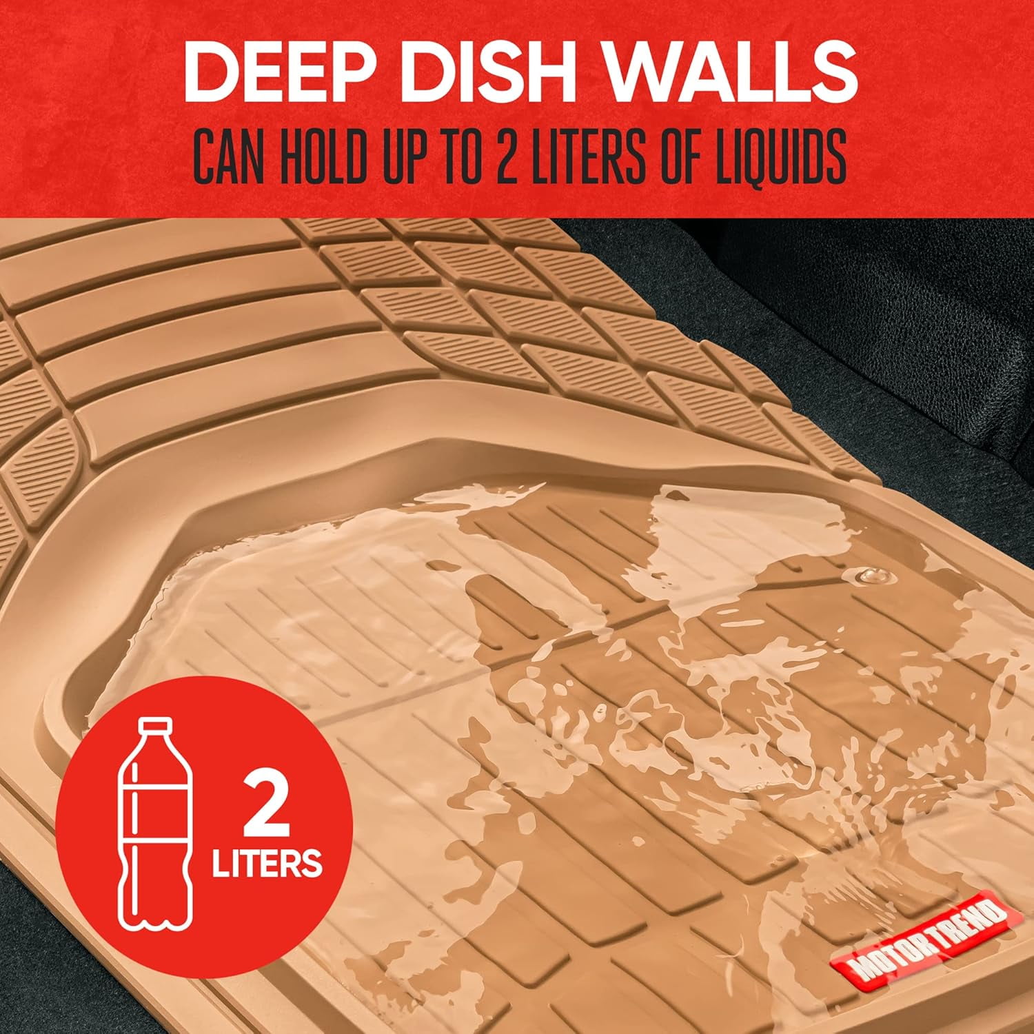 LIUYANG FlexTough Defender Floor Mats for Cars & TrunkShield Trunk Mat ...