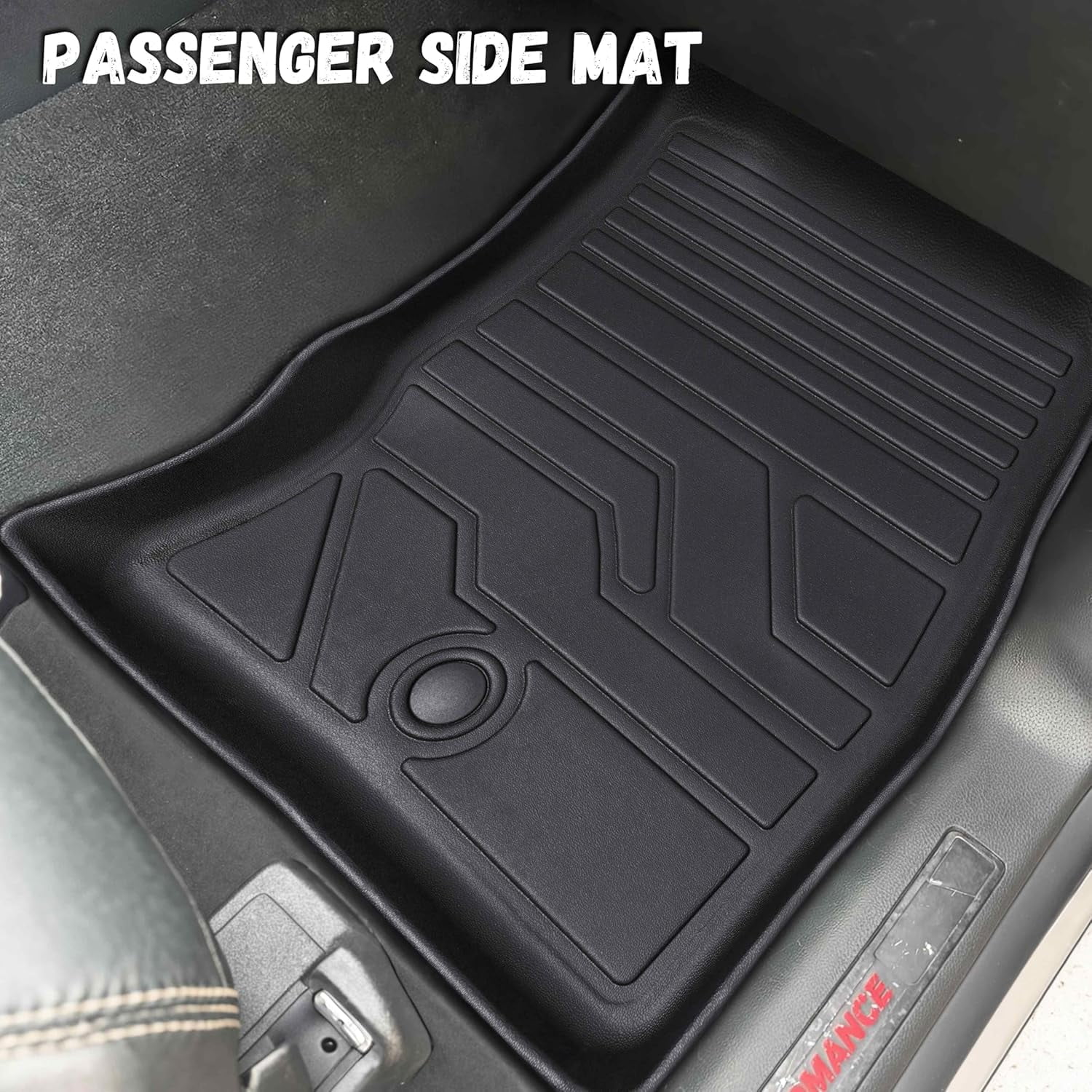 LIUYANG Floor Mats Trunk Mats Fit for 2020-2025 Ford Explorer 6-Seat ...