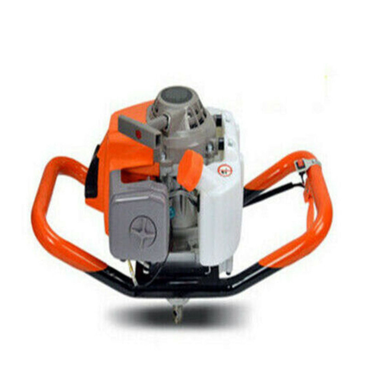LIUYUDIY 71cc Post Hole Digger 2-Stroke Gasoline Post Hole Auger Earth ...