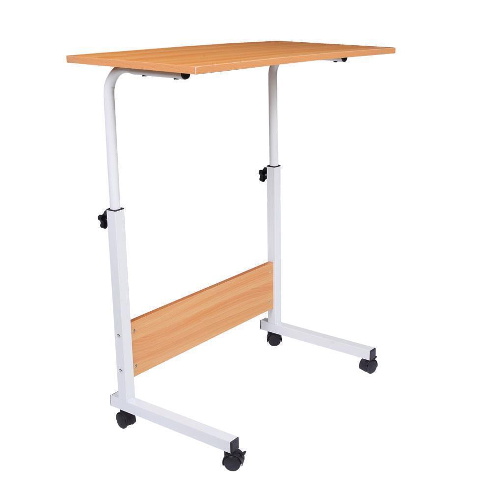 LIUYUDIY Magazine Snack table on Wheels, Lifting Laptop Computer Desk ...