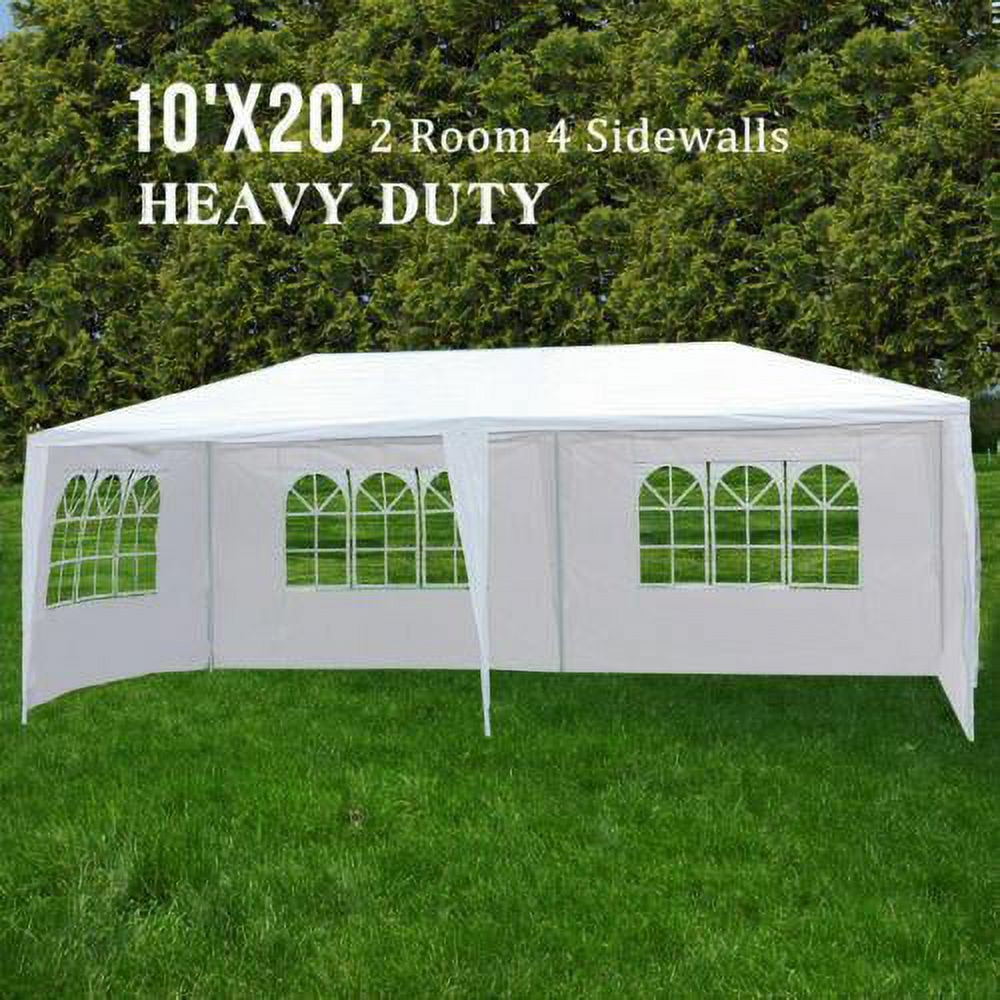 LIUYUDIY Outdoor Party Tent, Patio Canopy Tent Gazebo with Removable ...