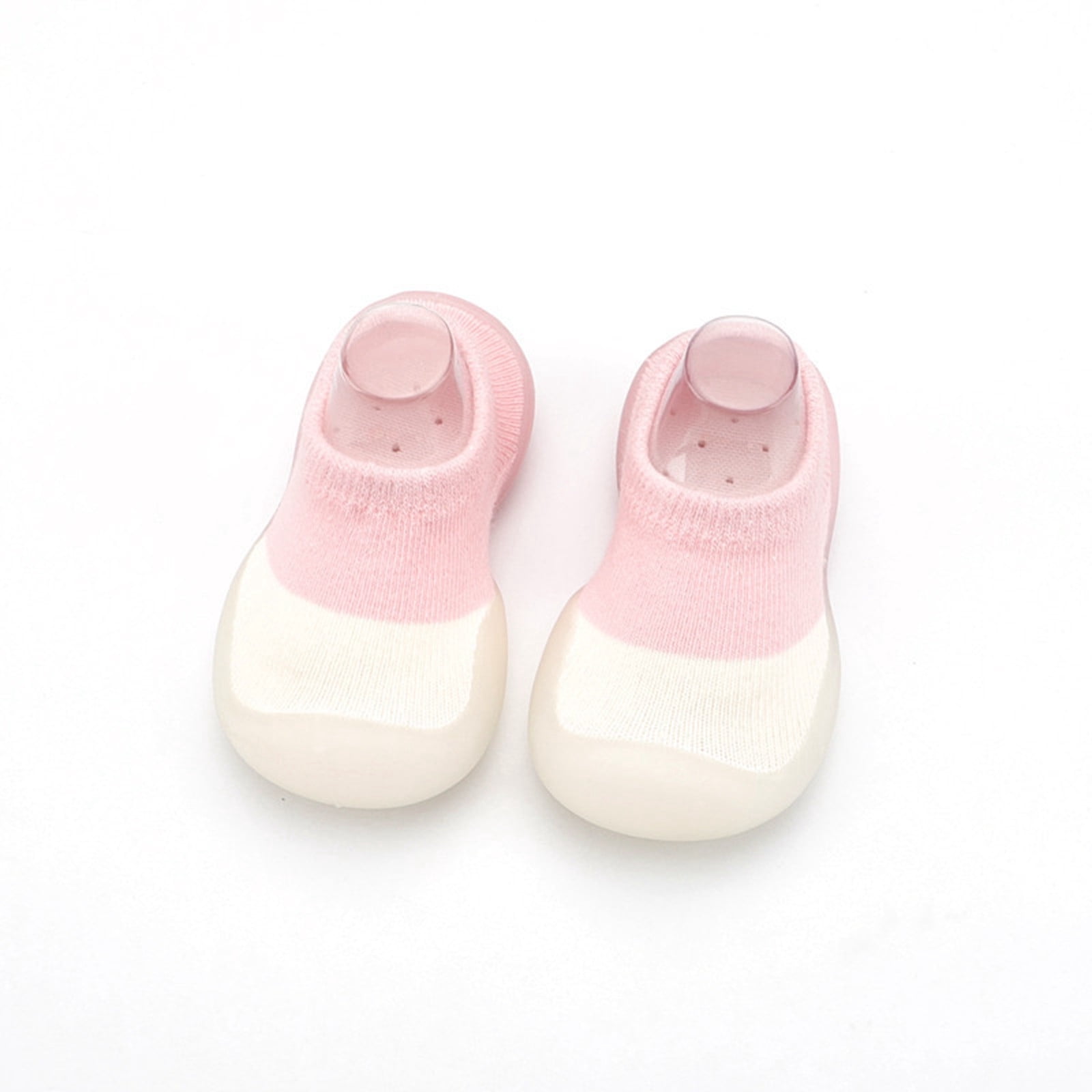 LIUYUNNN Child Solid Color Walking Shoes with Grip Sneakers Outdoor for ...