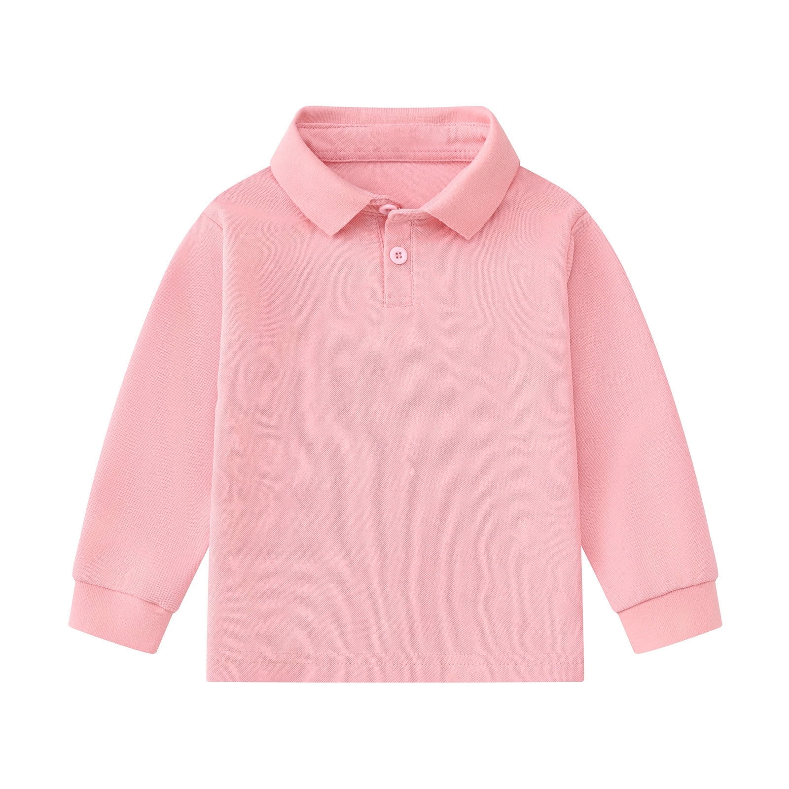Toddler Boy Pink Button Down Shirt